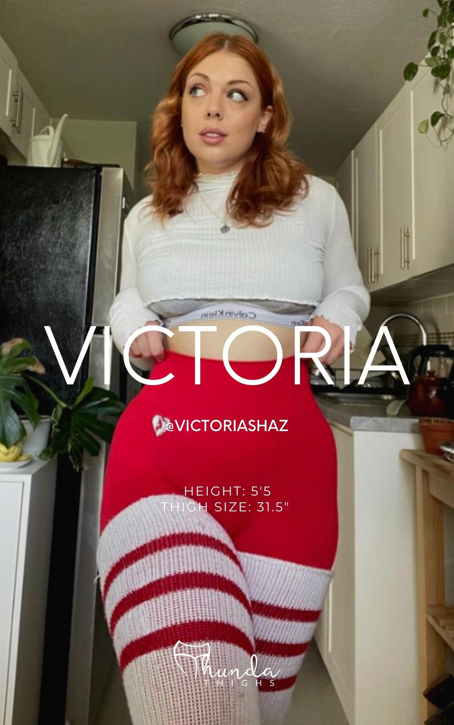 High-Quality Plus-Size Thigh High Socks – Thunda Thighs