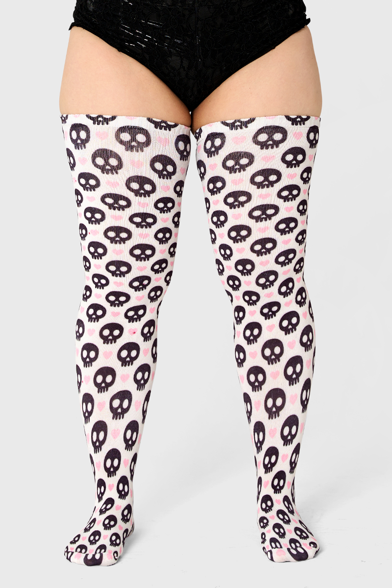 Rotten Candy Thigh High Socks | Thunda Thighs | Artisan