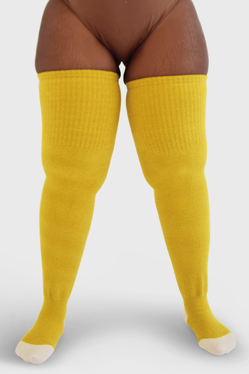 Thunda Thighs Plus Size Thigh High Solid Collection – Page 2