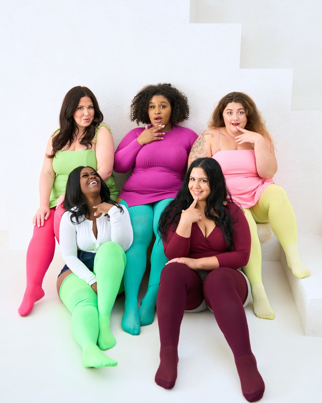 High-Quality Plus-Size Thigh High Socks – Thunda Thighs