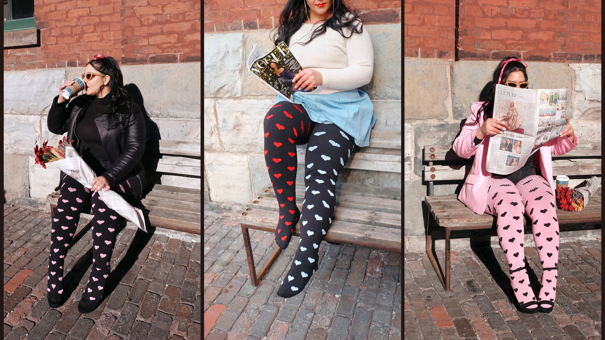 High-Quality Plus-Size Thigh High Socks – Thunda Thighs